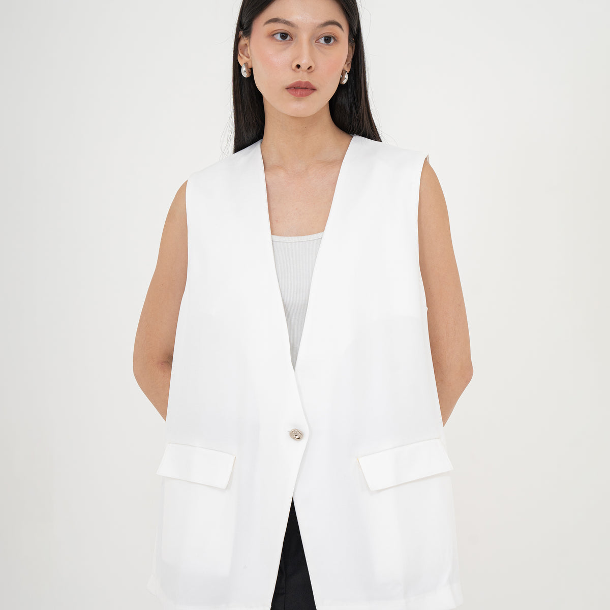 Jual Vest Wanita Stylish - Liliana Vest - BOWN – Bobo Tokyo