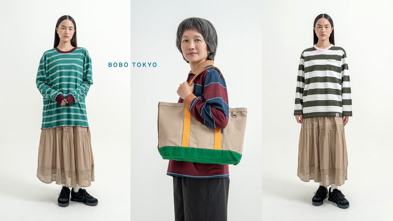 Bobo Tokyo | Pakaian Wanita Jepang Modern & Minimalis